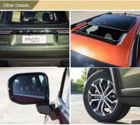 China HAVAL Luxgen 7 Suv FWD 2023 with ESC and LED Daytime Light Multi-function Turbo at West LED Electric Light Car Shop for sale
