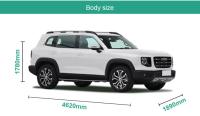 China HAVAL Luxgen 7 Suv FWD 2023 with ESC and LED Daytime Light Multi-function Turbo at West LED Electric Light Car Shop for sale