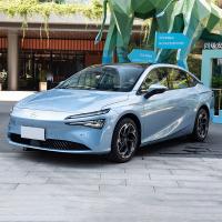 China Electricity-Powered 2024 Gac Aion S MAX Left Steering Electric Car with 150KW Motor Power for sale