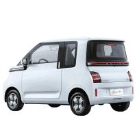 China Pure Electric Wuling Air EV Mini Car 2023 Fast Charge Wuling Mini EV With Air Conditioner Number of doors 3 for sale