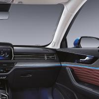 China 2023 Hongqi HS5 5 Seats SUV Gasoline Car with Panoramic Sunroof and Front Disc Rear Disc Brake System for sale