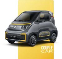 China Mini Car Pure Electric Energy Type High Speed Energy Car 0km Used Car Electric Vehicle Wuling Mini Nano EV Cars for sale