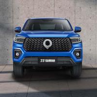 China Euro VI AWD Used Changcheng 5-Seater Mini 4x4 Gasoline Pickup Truck Left Hand Drive Automatic Gearbox Turbo Leather Qualit for sale