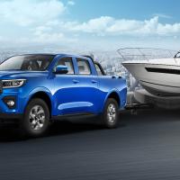 China Euro VI AWD Used Changcheng 5-Seater Mini 4x4 Gasoline Pickup Truck Left Hand Drive Automatic Gearbox Turbo Leather Qualit for sale