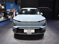 China 2023 KIA EV5 Left Hand Drive 5 Seat Luxury SUV Electric Car with 700km Long Range and Fast 27min Charging Time for sale
