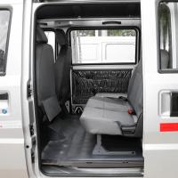 China 4490*1615*1915 Size 2023 Electric Van Vehicle Mvp Wuling Electric Food Cargo Truck Electric Pickup Truck Rhd Key Car Pickup Truck Four-door for sale