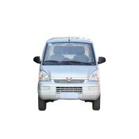 China Max Speed of 100 Km/h Wuling Rongguang Ev50 Electric 2 Seater Electric Engine For Cars Vehicle For Adult Blue Stationwagon Vehicle for sale