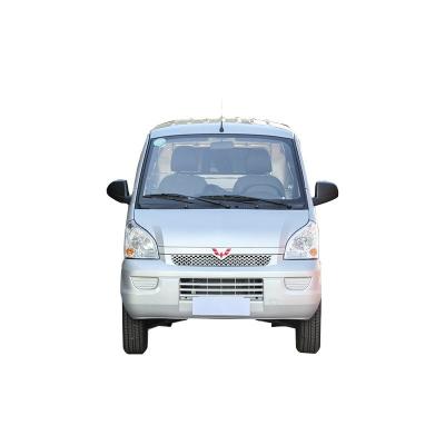 China Max Speed of 100 Km/h Wuling Rongguang Ev50 Electric 2 Seater Electric Engine For Cars Vehicle For Adult Blue Stationwagon Vehicle for sale