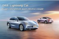 China 4871x1862x1500 Dimension Fast Charging ORA Lightning Cat 555km Endurance 2023 Electric Vehicle for Women for sale