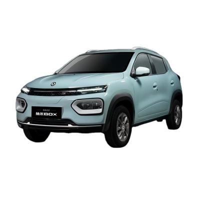 China Introducing the Future of Transportation Dong Feng Nano BOX EV MINI Car with Length x width x height mm 3732*1579*1515 for sale