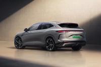 China Maximum torque 360N.m DENZA N7 2024 ultra long range 702km edition 230kW 313hp motor 5 door 5 seats SUV 91.3kWh blade battery for sale