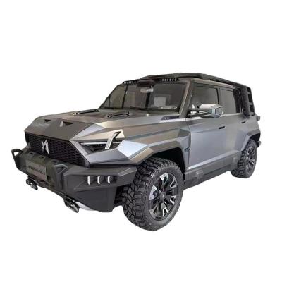 China Take Your Off-road Adventures to the Next Level with DongFeng M-Terrain Electro Car Left Hand Driver for sale
