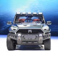 China Take Your Off-road Adventures to the Next Level with DongFeng M-Terrain Electro Car Left Hand Driver for sale
