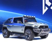 China Take Your Off-road Adventures to the Next Level with DongFeng M-Terrain Electro Car Left Hand Driver for sale