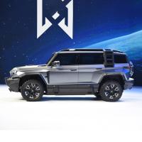China Take Your Off-road Adventures to the Next Level with DongFeng M-Terrain Electro Car Left Hand Driver for sale