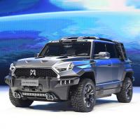 China Take Your Off-road Adventures to the Next Level with DongFeng M-Terrain Electro Car Left Hand Driver for sale