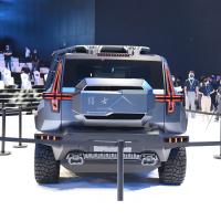 China Take Your Off-road Adventures to the Next Level with DongFeng M-Terrain Electro Car Left Hand Driver for sale