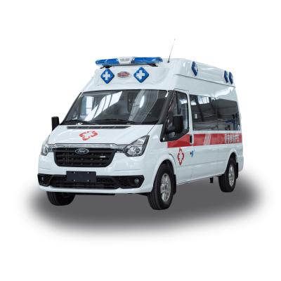 China Ambulance Type 2 4x4 Van Rescue Vehicle for sale