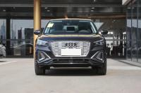 China Maximum speed 150Km/h 2023 5 Seats Electric SUV Au-di Q2Ll e-tron with 12.3 Inches LCD Meter and 325km Pure Electric Range for sale