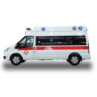 China Ambulance Type 2 4x4 Van Rescue Vehicle for sale