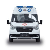 China Ambulance Type 2 4x4 Van Rescue Vehicle for sale
