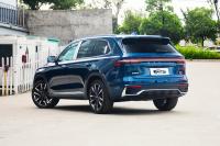 China Electric Steering System 2023 Geely Xingyue L 2.0T High Power 215km/h Multi-function Automatic 4WD Flagship Compact SUV for sale