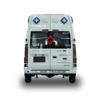 China Ambulance Type 2 4x4 Van Rescue Vehicle for sale