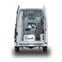 China Ambulance Type 2 4x4 Van Rescue Vehicle for sale
