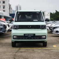 China Energy Vehicle Wuling Hongguang Mini EV Car 2023 Chinese 4 Wheels Four Seats Auto with Ternary Lithium Electricity Battery for sale