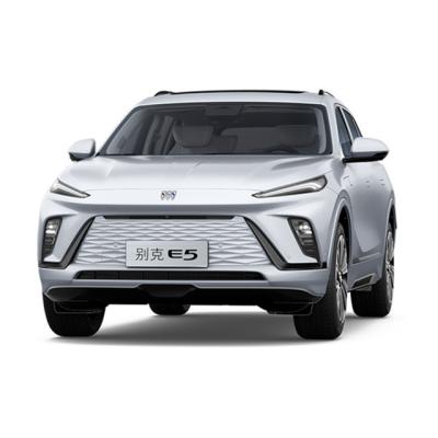 China Max Speed 180km/h Economical Buick E5 Energy Electric Car Electric Auto Vehicle Imported and Cheaper Winter Birch White for sale