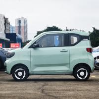 China Energy Vehicle Wuling Hongguang Mini EV Car 2023 Chinese 4 Wheels Four Seats Auto with Ternary Lithium Electricity Battery for sale