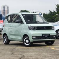 China Energy Vehicle Wuling Hongguang Mini EV Car 2023 Chinese 4 Wheels Four Seats Auto with Ternary Lithium Electricity Battery for sale