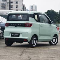 China Energy Vehicle Wuling Hongguang Mini EV Car 2023 Chinese 4 Wheels Four Seats Auto with Ternary Lithium Electricity Battery for sale