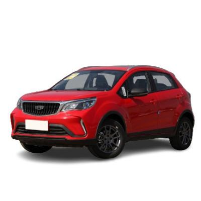 China 2024 Model Geely GX3 Pro Automatic SUV with Manual Copilot Seat Adjustment and Leather Seats Made in Gasoline Driven Car for sale