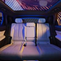 China Speed 653km Electric Luxury Ca-dillac IQ Rave SUV -Made Energy Car with 3094mm Wheelbase and 608kWh Battery Capacity for sale