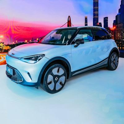 China 66 Kwh Battery Capacity Energy Vehicle CLTC 535Km Smart Car 2022 Beautiful Design EV Car Elf 1 Pure SUV with Left Steering for sale