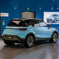 China 66 Kwh Battery Capacity Energy Vehicle CLTC 535Km Smart Car 2022 Beautiful Design EV Car Elf 1 Pure SUV with Left Steering for sale