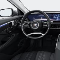 China Buick LaCrosse Avenir Luxury Mini Gas Car Speed with Fuel Cell Comfortable Economical Energy Auto 2905 Wheelbase Tan Silver for sale