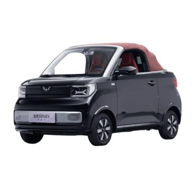 China 2024 Wuling Micro EV 3 Door 2 Seat Electric Car with 13.8kwh Battery Capacity and WHEELBASE 2010mm for sale