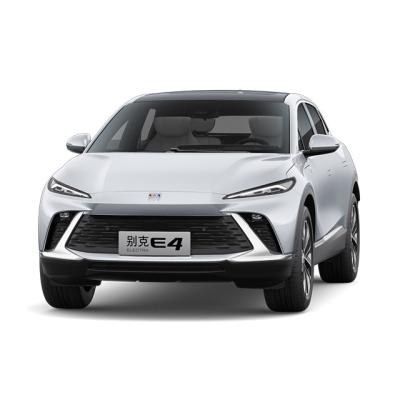 China Max Speed 180km/h Fast Charging and Winter Birch White Color 2024 Buick E4 Luxury Electric Vehicle at an Unbeatable for sale