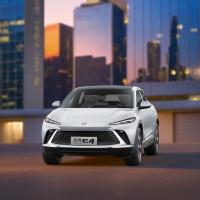 China Max Speed 180km/h Fast Charging and Winter Birch White Color 2024 Buick E4 Luxury Electric Vehicle at an Unbeatable for sale