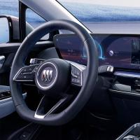 China Max Speed 180km/h Fast Charging and Winter Birch White Color 2024 Buick E4 Luxury Electric Vehicle at an Unbeatable for sale