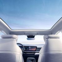 China Max Speed 180km/h Fast Charging and Winter Birch White Color 2024 Buick E4 Luxury Electric Vehicle at an Unbeatable for sale