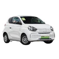 China Front Suspension MacPhersan Type Independent Saic Roewe Clever Electric Mini Car for Adults 4 Seater Energy EV Vehicle for sale