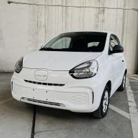 China Front Suspension MacPhersan Type Independent Saic Roewe Clever Electric Mini Car for Adults 4 Seater Energy EV Vehicle for sale