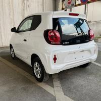 China Front Suspension MacPhersan Type Independent Saic Roewe Clever Electric Mini Car for Adults 4 Seater Energy EV Vehicle for sale