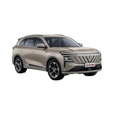 China High Speed 5-Door 5-Seat Changan CS75 PLUS 1.5T SUV Hot Seller with Macpherson Front Suspension and Metal Roof Rack for sale