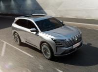 China High Speed 5-Door 5-Seat Changan CS75 PLUS 1.5T SUV Hot Seller with Macpherson Front Suspension and Metal Roof Rack for sale