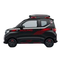 China Blue Wuling Hong Wuling Hongguang Miniev 2023 Mini Macaron Smart Car with Fuel 100% Electric for sale