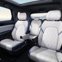 China 2023 BYD Tang DM-P Electric SUV 4WD Deposit 730km Range Smart Car Features Chinese Energy Vehicle 6 Seater 2820 Wheelbase for sale